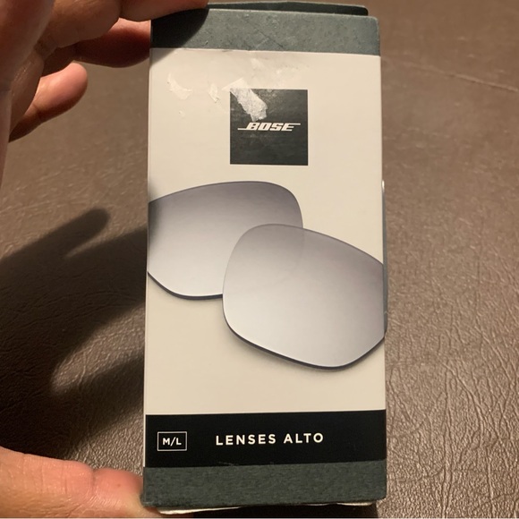 Bose | Accessories | Bose Frames Alto Swappable Polarized Silver Lenses ...